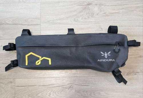 Apidura Expedition Frame Pack 6,5L, Top Tube Pack