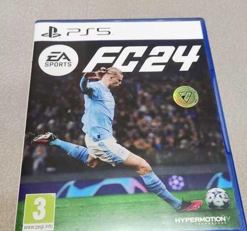 EA FC 24 PS5 Диск