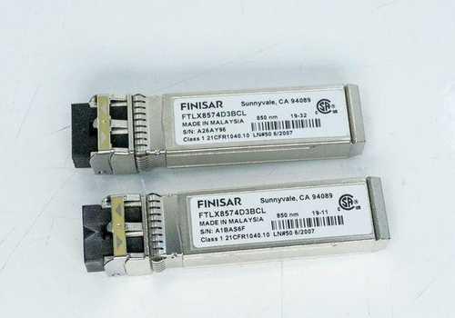 Модуль Finistar ftlx8574D3BCL 850nm 10G SFP+