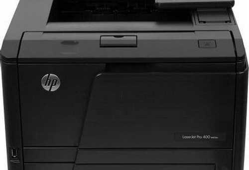 Принтер лазерный Hp LaserJet Pro 400