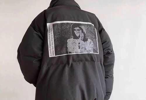 Зимний пуховик CAV Empt с Лицом