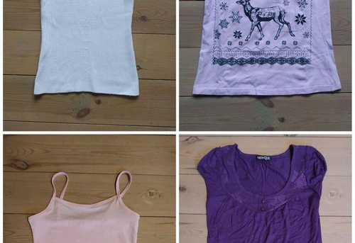 Топ, блузка, футболка, туника женские летние 40-42