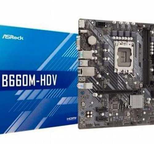 Материнская плата ASRock ASRock B660M-HDV