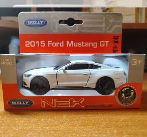 Модель Ford Mustang от Welly