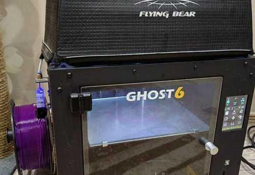 3Д принтер. FlyingBear Ghost 6