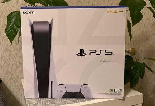 Приставка Sony Playstation 5 с дисководом
