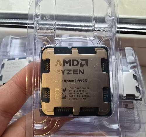 Процессор AMD Ryzen 9 9900X, AM5, OEM