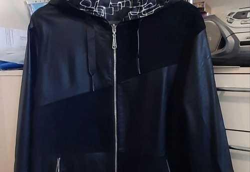 Куртка женская, двусторонняя, размер 46-48
