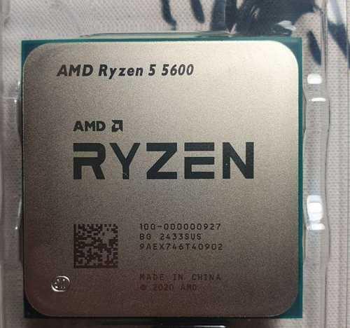 Процессор AMD ryzen 5 5600