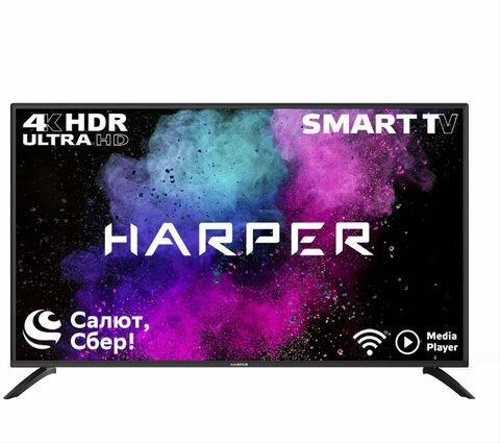 Телевизор 50" Harper 50U610TS (4K UHD #363908