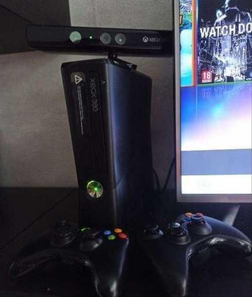 Xbox 360 slim 320 gb freeboot