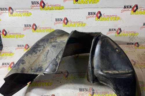 Защита арок задняя правая (подкрылок) Renault Dust