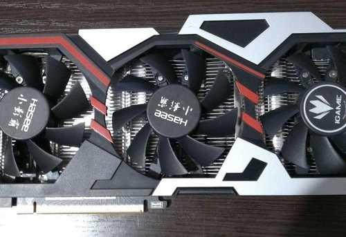 Видеокарта Colorful gtx 1070 8gb