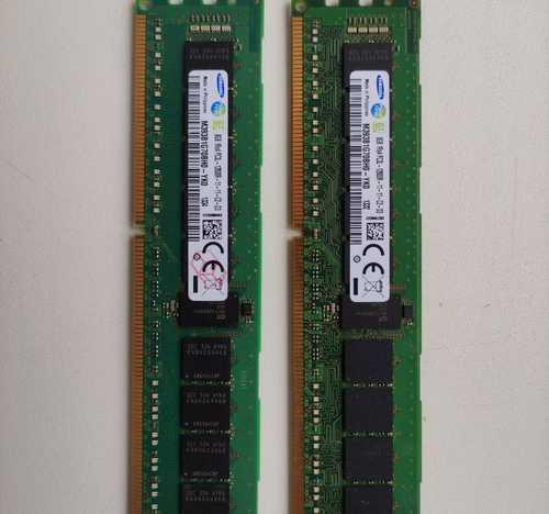 Оперативная память ddr3 ecc reg 8+8gb / 16gb