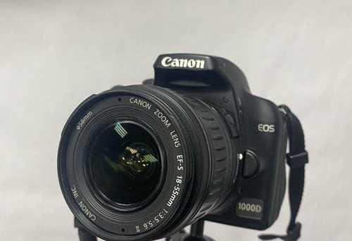 Canon EOS 1000D Kit EF-S 18-55 II