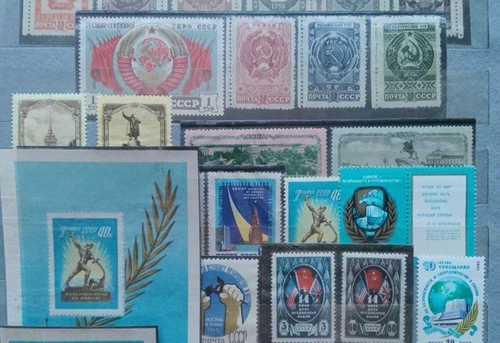 Огромная коллекция почтовых марок
