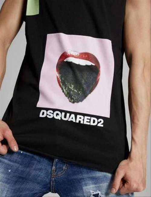 Майка Dsquared2 оригинал