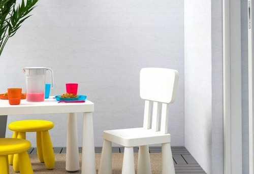 Детский стул IKEA маммут