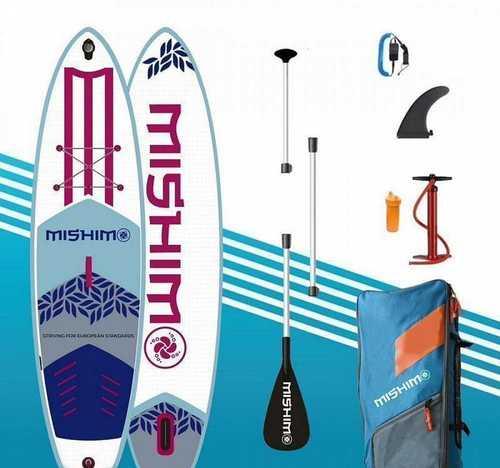 Доска для SUP-бординга mishimo jast PRO 10.6