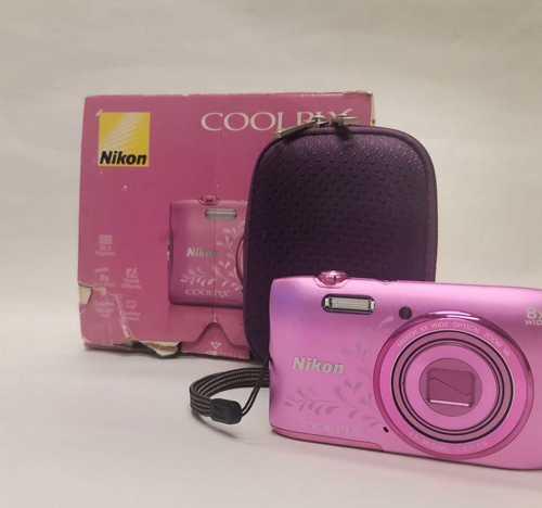 Nikon coolpix S3600 комплект