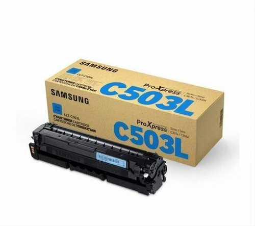 Картридж Samsung CLT-C503L Cyan