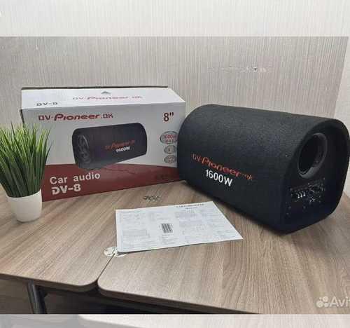 Активный сабвуфер Pioneer 8 дюймов