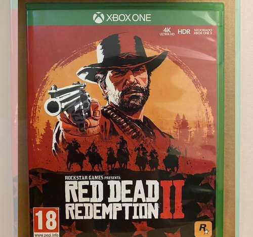 Red Dead Redemption 2 Xbox