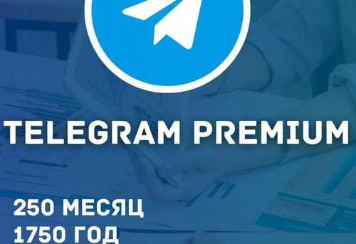 Telegram premium / телеграм премиум 1 месяц