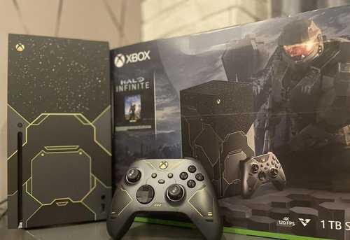 Xbox Series X Halo Edition Ростест