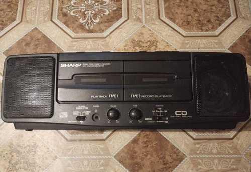 Магнитола sharp WQ-CD55H