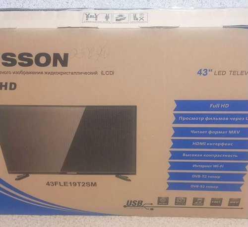 Телевизор Errison smart tv 43