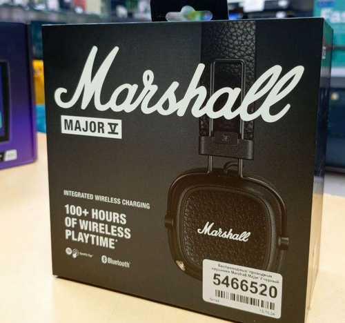 Наушники накладные Bluetooth Marshall Major V