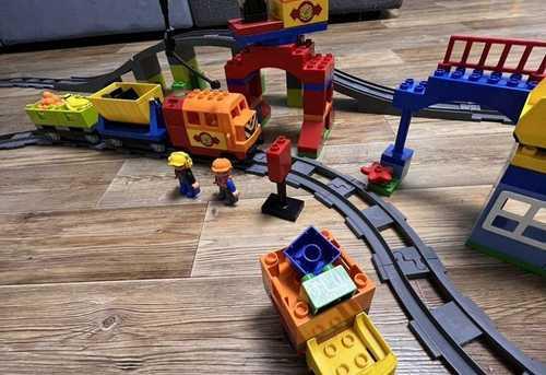Lego duplo поезд 10508