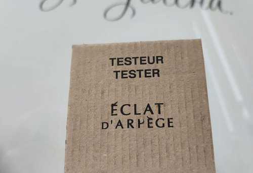 Тестер оригинал парфюм lanvin eclat D'arpege
