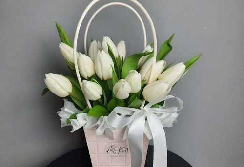 Букет тюльпанов доставка цветов