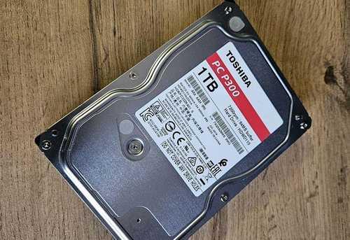 Жёсткий диск Toshiba 1Tb PC P300 HDD