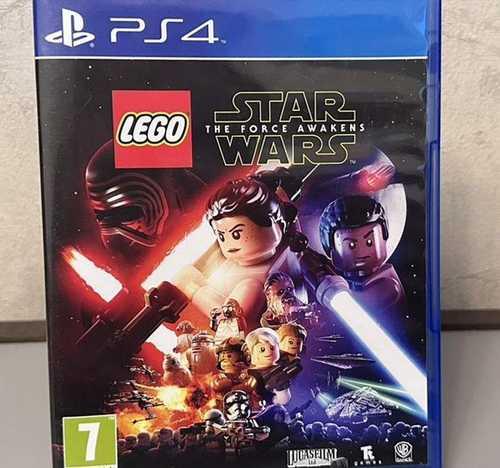 Lego Star Wars The Force Awakens для PS4
