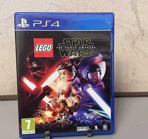 Lego Star Wars The Force Awakens для PS4