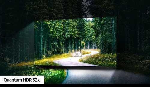 85" Телевизор Samsung qe85qn90b qled, HDR, черны