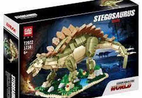 Лего "Динозавры: Стегозавр" 1238 деталей