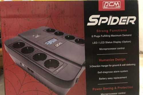Ибп Powercom spider SPD-850U