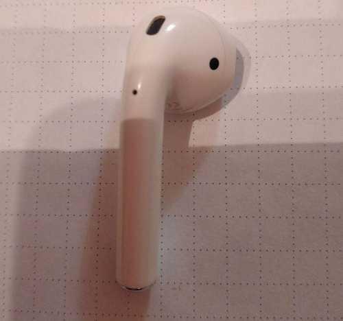 Наушник apple earpods правый