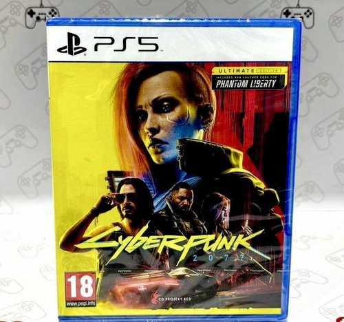 Cyberpunk 2077 Ultimate Edition PS5