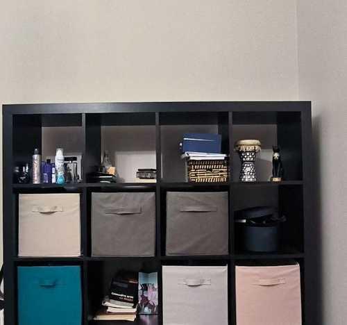 Стеллаж IKEA каллакс 16 ячеек б/у