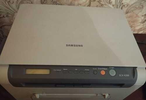 Принтер лазерный samsung SCX-4200
