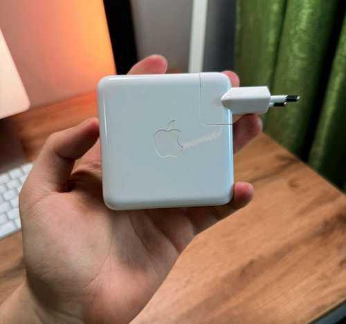 Блок питания apple 61w (оригинал)