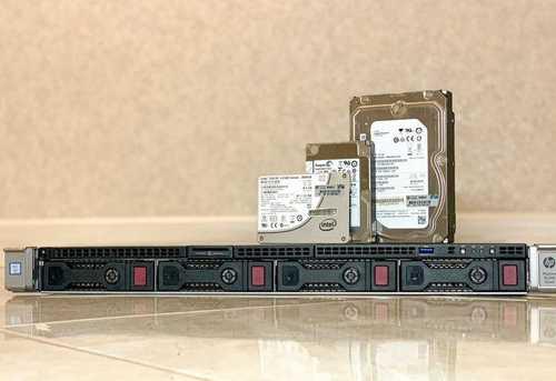 Сервер HP DL360 Gen9 4LFF 2x E5-2630v3 64GB