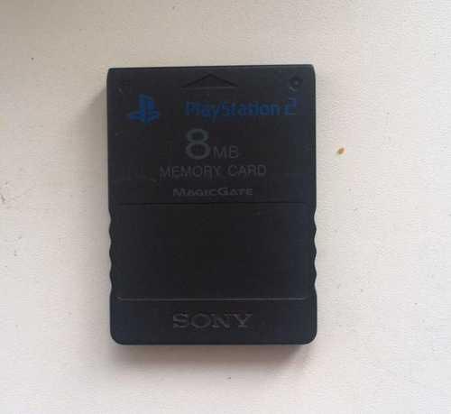 Sony PS2 карта памяти