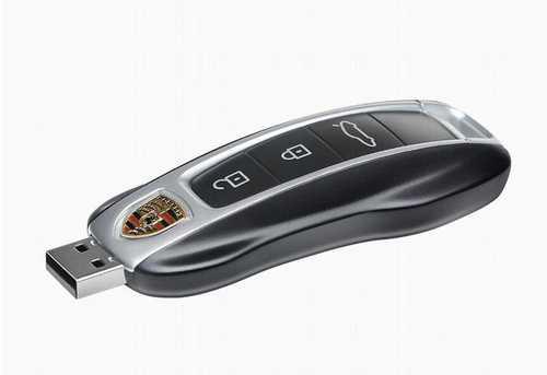 USB-накопитель – системный ключ Porsche