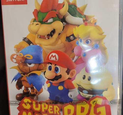 Super Mario RPG nintendo switch (новый)